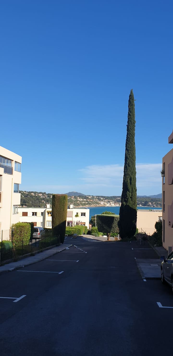 Studio +Parking Bandol 3min à Pied Plage Du Vallat - Bandol
