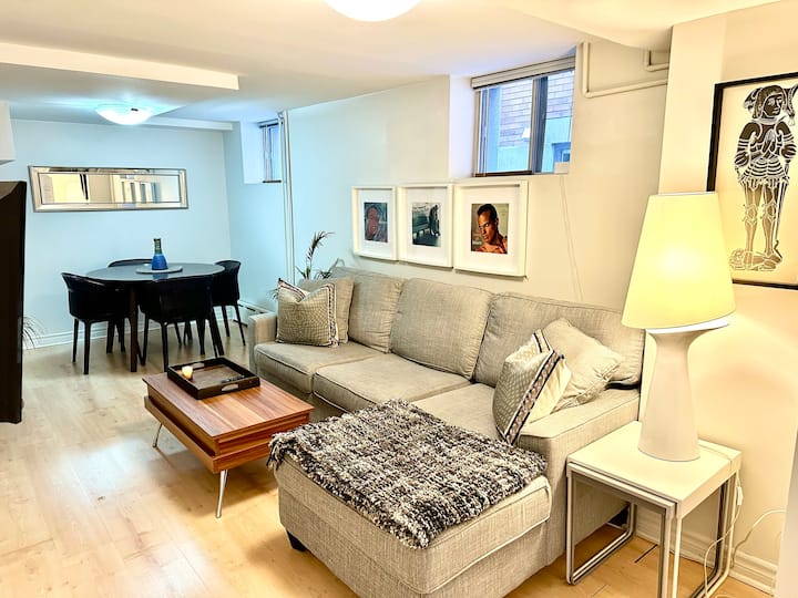 Decadent Private Designer Den, Just Like Home. - 