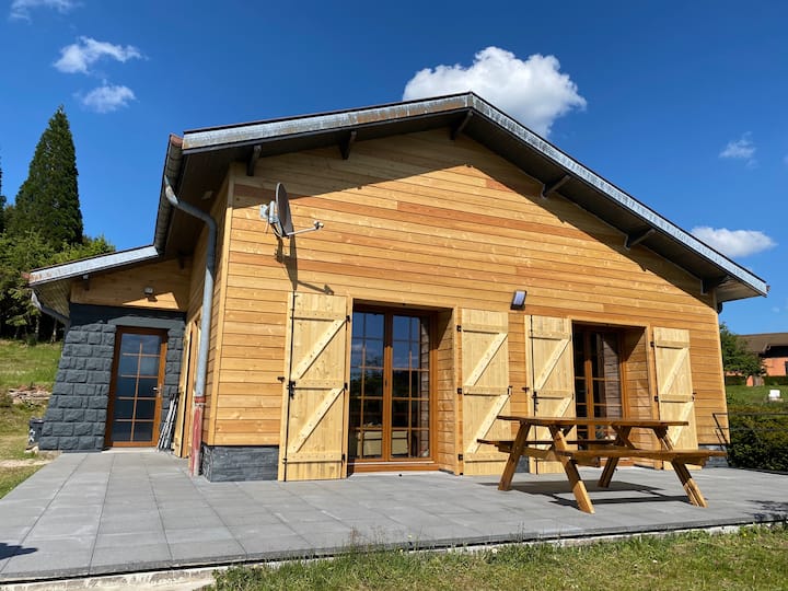Chalet De Charme Sur Les Hauteurs: Le Belbriette - Xonrupt-Longemer