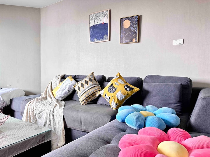 B6 - Great Bkk Apartment, Near Mrt & Night Market - Bangkok