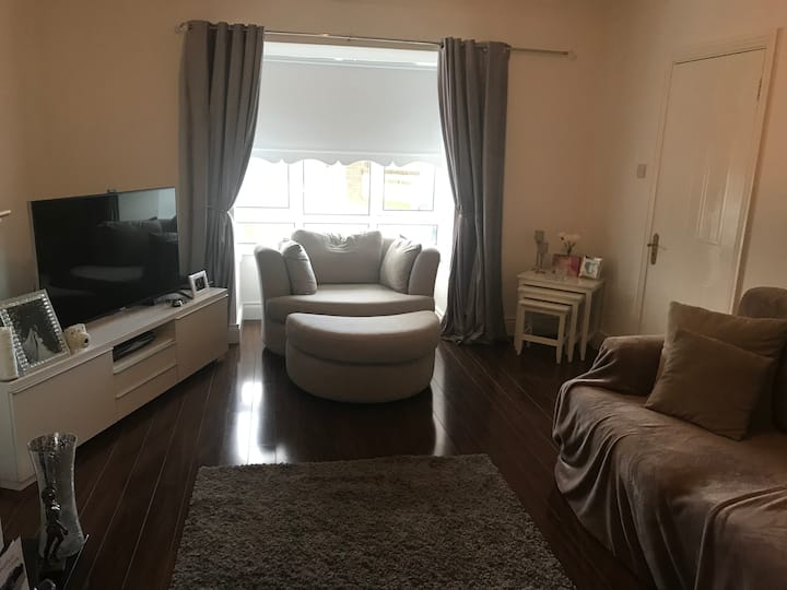 Lovely Double Bedroom For 1 Or 2 Guests - Leixlip