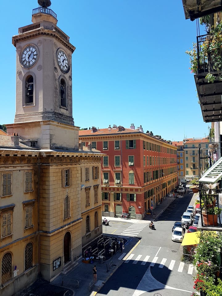 Nice Port 3 Bedrooms With Views And Ac. 5th Floor. - Niza