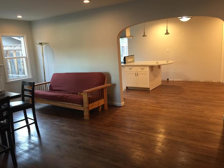 Master Bedroom - Walk / Bike To Meta/amazon/nearby - Redwood City, CA