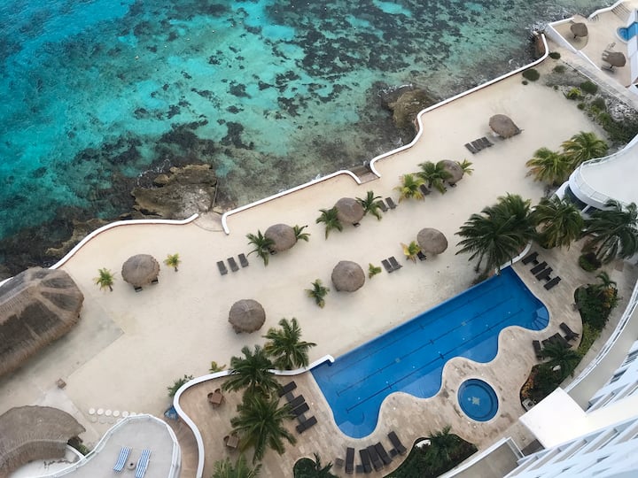 Beautiful Casa En El Cielo Has A View To Infinity. - Cozumel