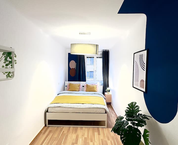 Design 3 Bedroom Near Main Train Station Apartment - Viena