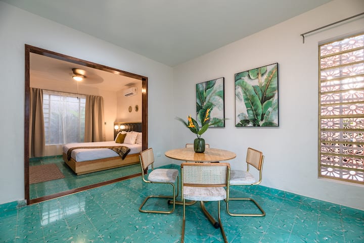 Volver A Verde 2 | Tropical Loft W/ Pool & Terrace - Mérida