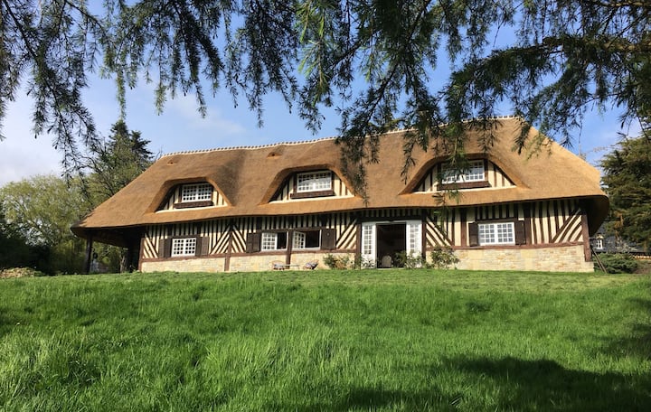 Charmante Chaumière, Houlgate, 4 Ch, Grand Jardin - Villers-sur-Mer