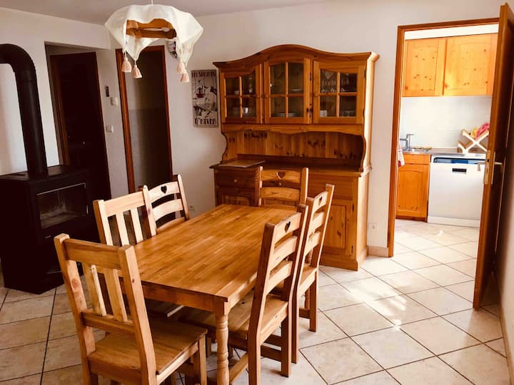 Appartement Les Cimes (Rez De Chaussée) - Lac des Cerces