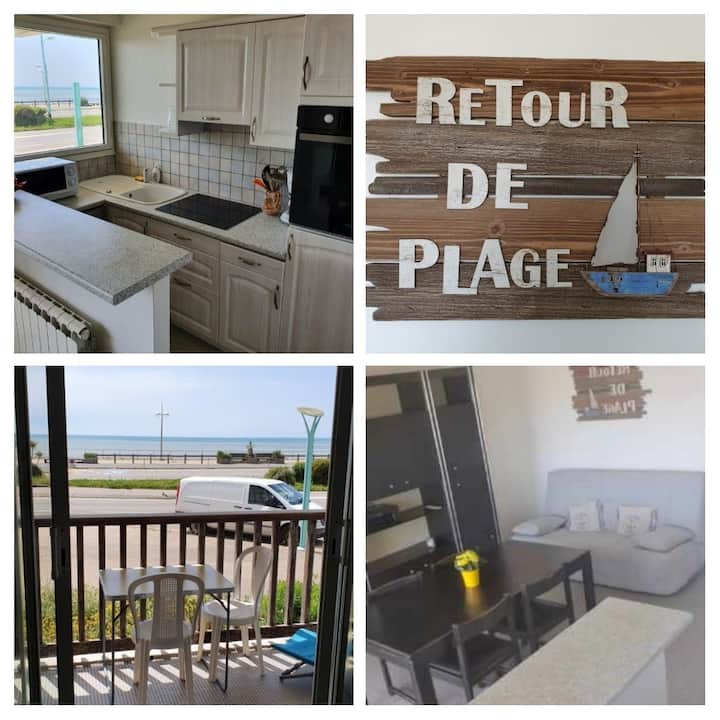 Bel Appartement Face Et Vue Mer 3 Chambres - Notre-Dame-de-Monts