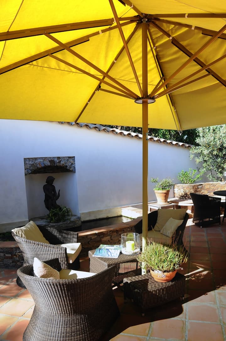 Maison D'hôtes Pieds Dans L'eau - Le Lavandou