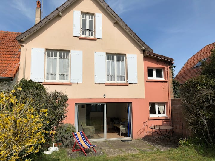 Authentique Maison De 1930, à 200m De La Plage - Agon-Coutainville
