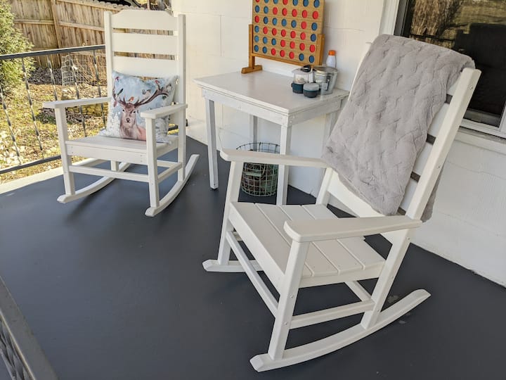 Bright Garden Cottage W/firepit 12min To Downtown - Asheville, NC