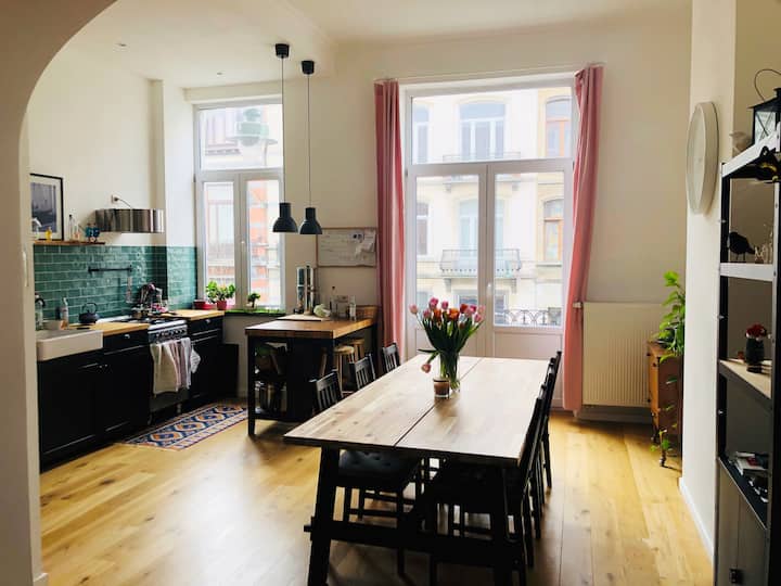 Superbe Appartement Bruxellois (Saint-gilles) - 포헤스뜨