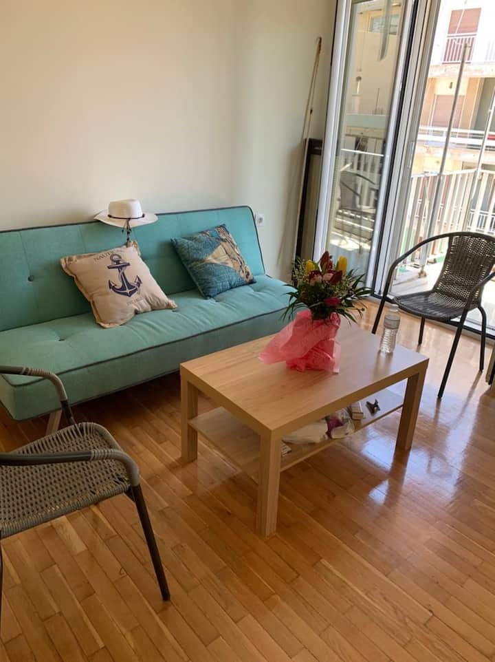 Spacious Appartement Near Center - Коринф