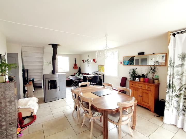 Maison De Lotissement Au Calme, Accès Direct Forêt - Morteau