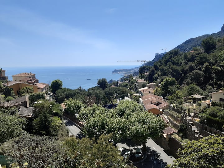 Charmant 2 Pièces Village Entre Monaco Et Menton - Roquebrune-Cap-Martin