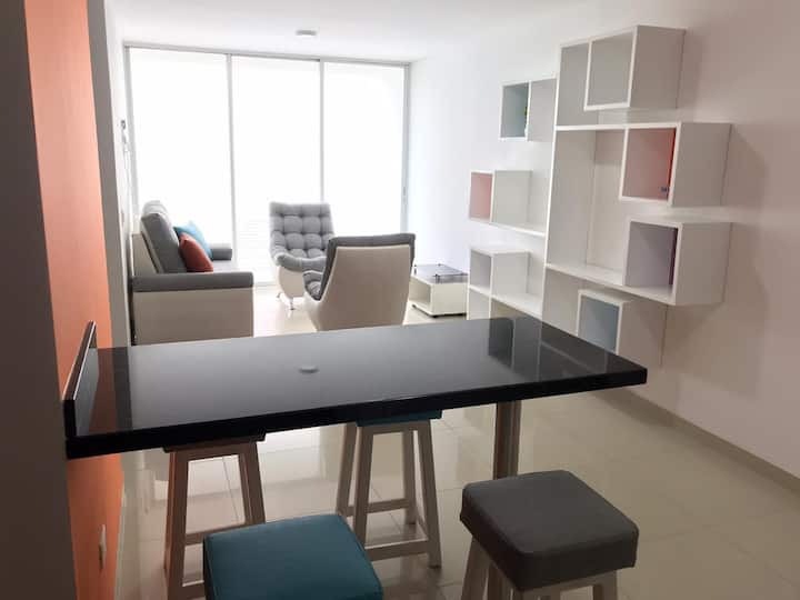 Apartamento 503 Nuevo En Caobos Completo Amoblado - Cúcuta