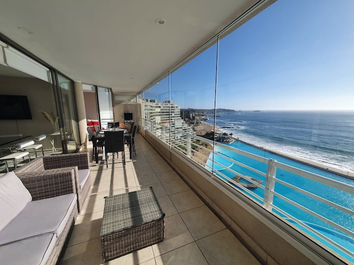 San Alfonso Del Mar Lujo Departamento 16° 4d - Algarrobo