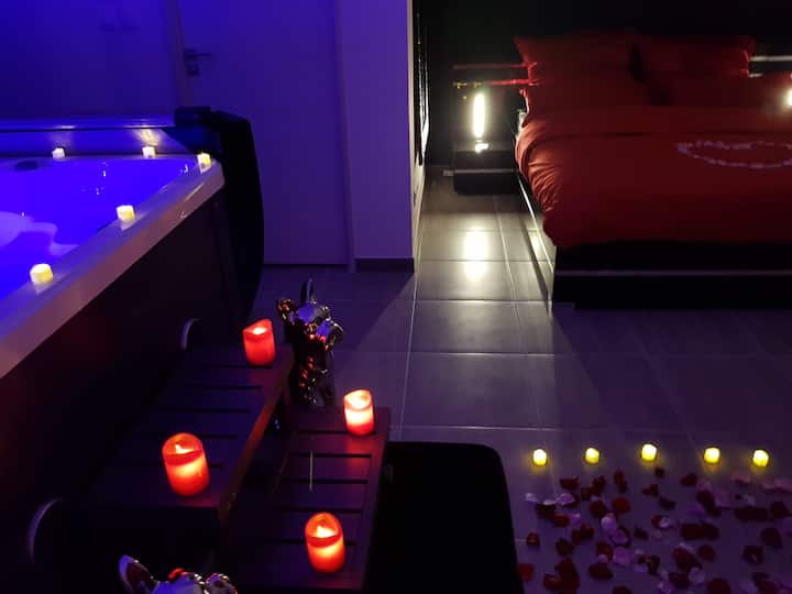 Voyage D Une Nuit Chambre Romantique Bouc Bel Air - Bouc-Bel-Air