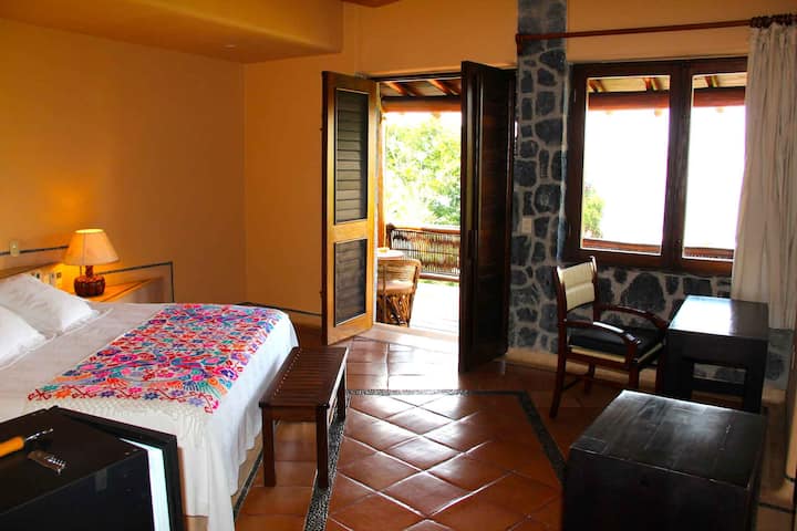 Habitación "Langosta" - Hotel Casa Don Francisco - Zihuatanejo