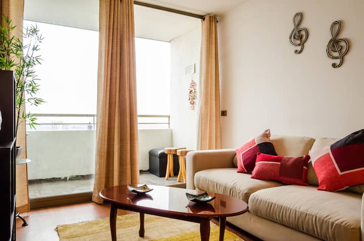 Dept. 2 Sleeps. 2 Bath. Panoramic View. Air Ac. - Chile