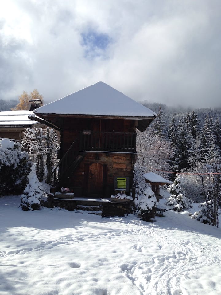 Mazot - Lac de la Girotte