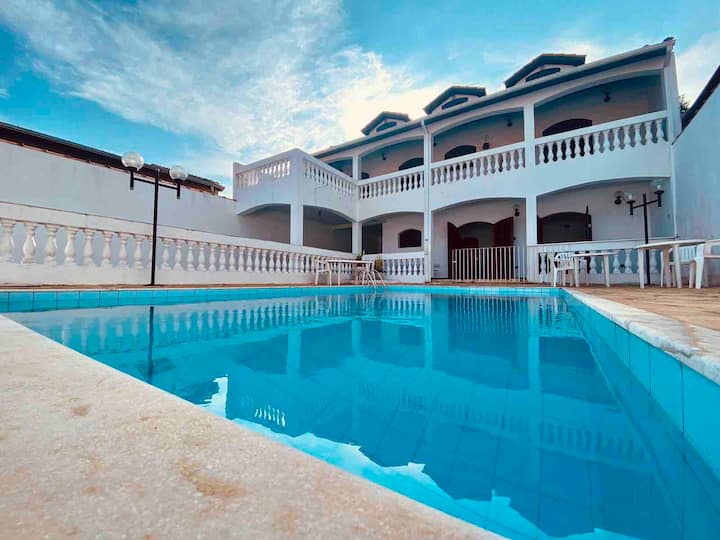Refúgio:casa Perfeita Para Descansar Com A Família - Taubaté