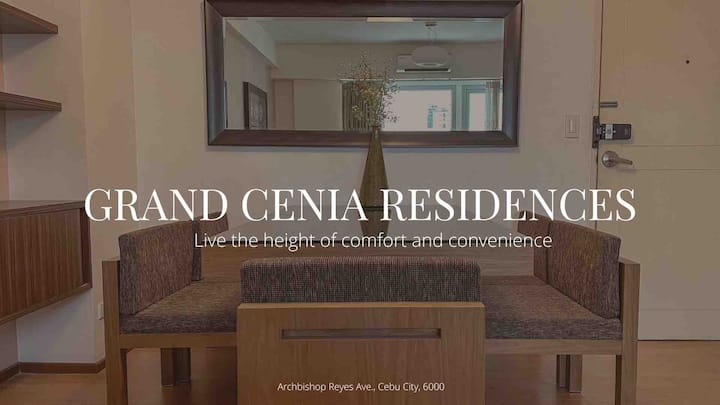 Grandcenia Residences | Condo In Cebu City - Cebu