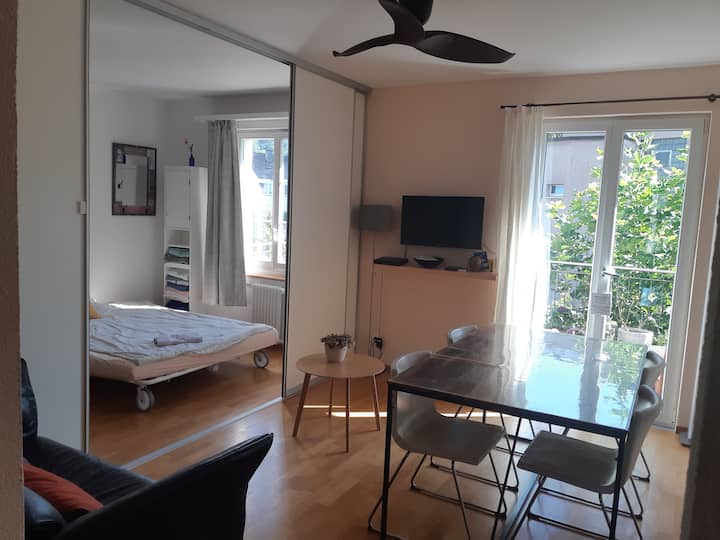 Quiet Bedroom,near Hallenstadion And Central. - Zürich