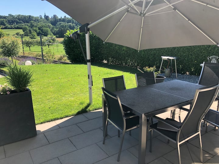 Modern Eingerichtetes Haus Für 4-6 Pers. Nähe See - Kreuzlingen