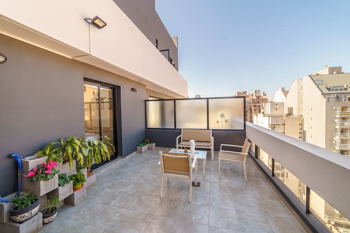 Depto Exc Ubicacion Cordoba Terraza Propia Lujo - Córdoba