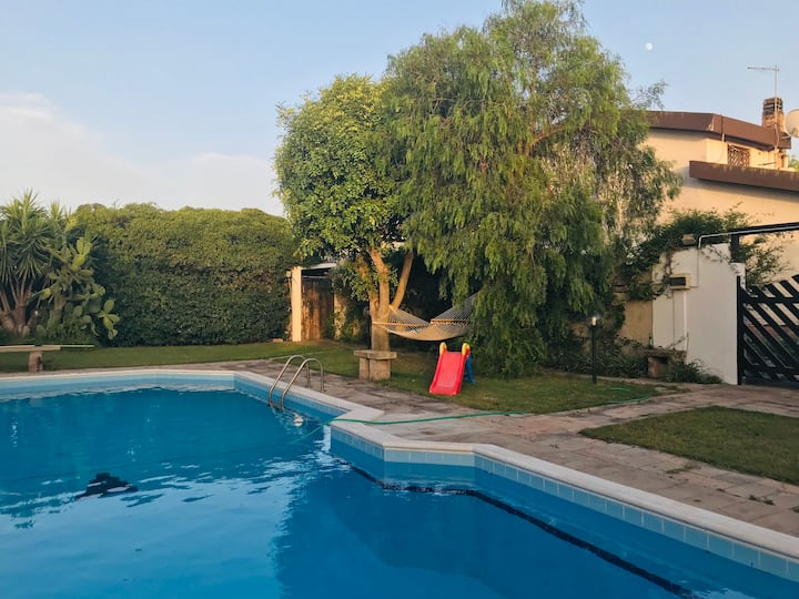 Villa Mit Pool In Der Nähe Des Meeres - Quartu Sant’Elena