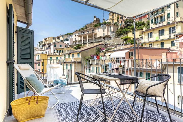 Wanderjohn Penthouse - Riomaggiore