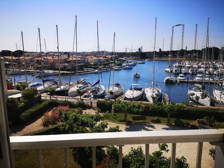 Vue Mer, Proche Plage/port, Parking Privé - Agde
