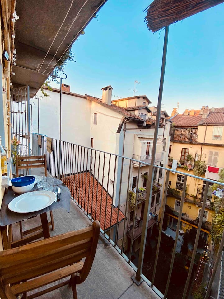 Appartamento Storico In Pieno Centro - Turin