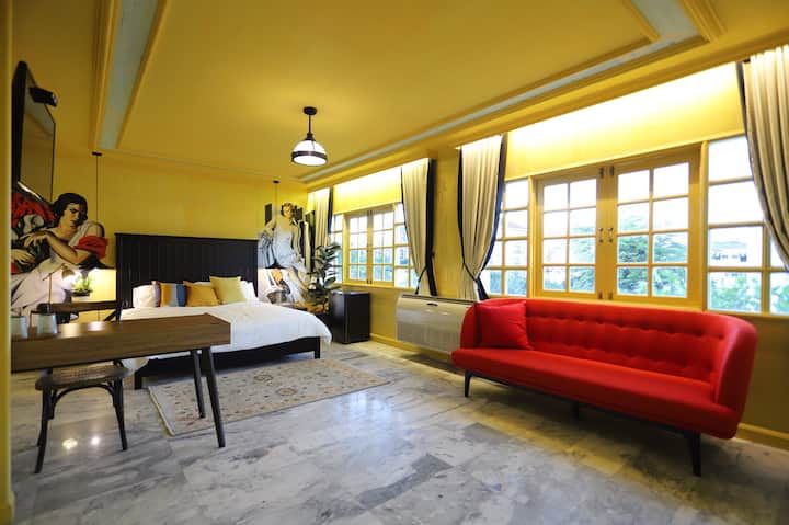 Cozy Deluxe King Room, City View, 500m. To Bts Ari - Bangkok