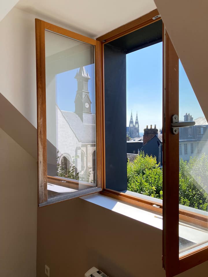 F2 Confort • Vue D’exception • Hypercentre - Rouen
