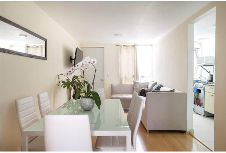 Cómodo✈aeropuerto/centro/foro Sol/jamaica Viaducto - Ciudad de México