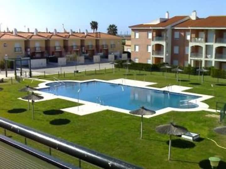 Apartamnto A 300m De La Playa En Costa Ballena - Chipiona