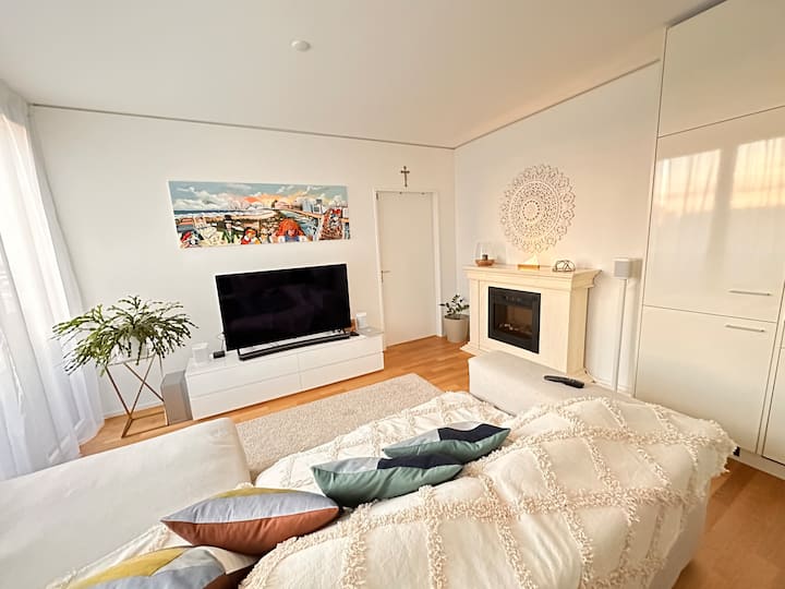 Bright & Modern Apartment With Views Over The City - Basel