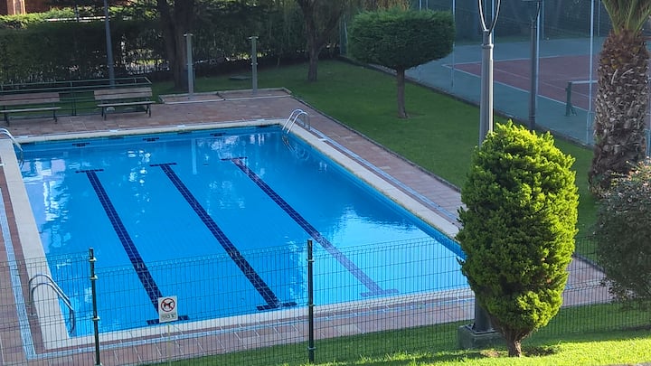 Grand Duplex, Piscine, Tennis, Plage, Gastronomie - Castro-Urdiales