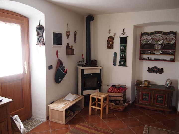 Grazioso Appartamento Con Giardino A Caviola - Malga Ciapela