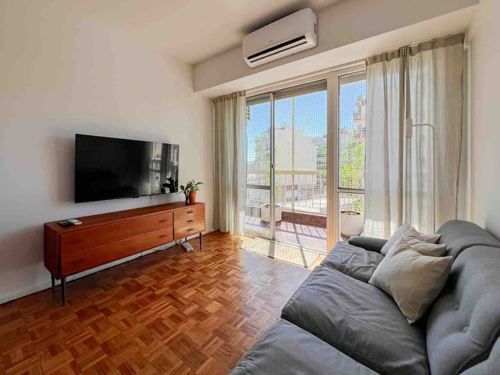 My Bright Palermo Family Home - Buenos Aires