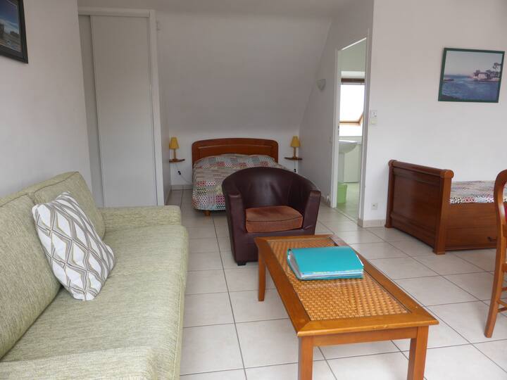 Magnifique Studio Pour 1 à 4 Personnes Proche Mer - Île-aux-Moines