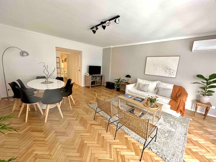 Moderno Y Amplio Recoleta/palermo 7pax 4dorm-3ba - Rivadavia
