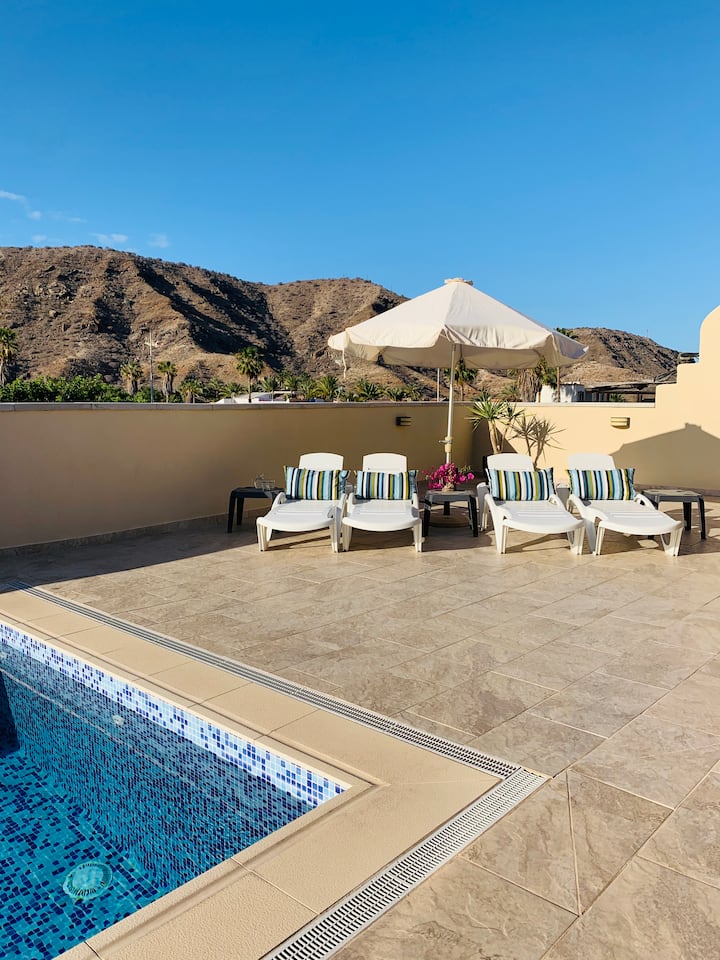 Casa Opdal In Tauro, 3 Bed House With Private Pool - Puerto de Mogán