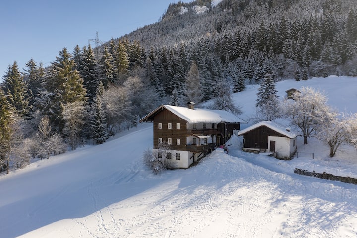 Hütte Mit  15 Betten, Nähe  Kitzbüheler Alpen - Mittersill