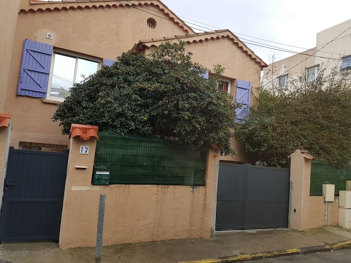 Appartement T3 Clim Dans Une Villa - Tulon