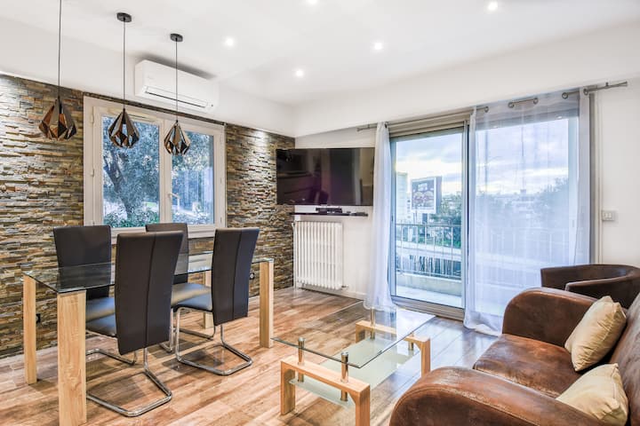 4p Haut De Gamme Nice Ouest Promenade Des Anglais - Nizza