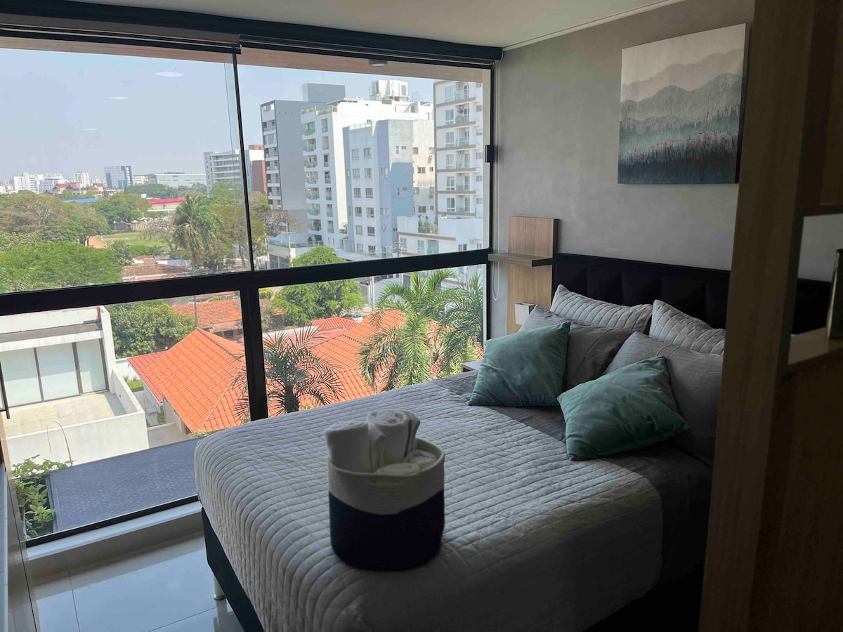 Cómodo y moderno monoambiente - Apartments for Rent in Santa Cruz de la ...